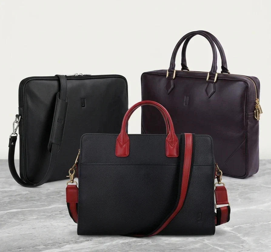 Refined Work Accessories With Premium Leather